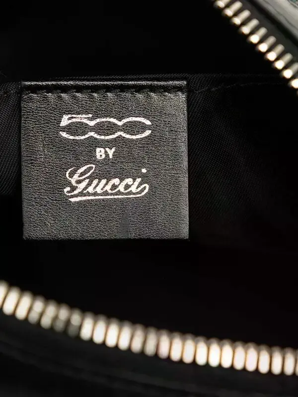 Gucci 2000-2015 Gg Imprime Web Cosmetic Case Pouch