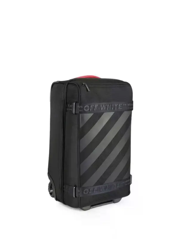 Off-White Diagonals Logo-tape Suitcase