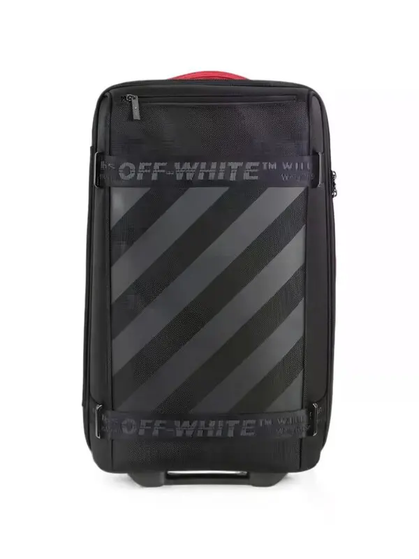 Off-White Diagonals Logo-tape Suitcase