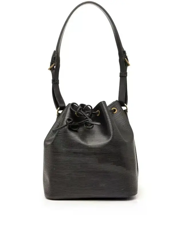 LOUIS VUITTON Epi Petit Noe Bucket Bag - Black