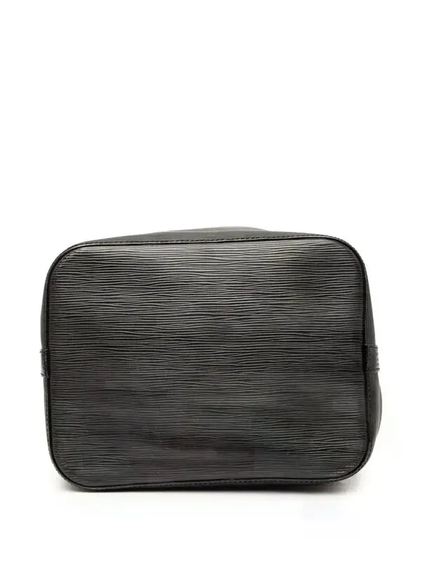 LOUIS VUITTON Epi Petit Noe Bucket Bag - Black
