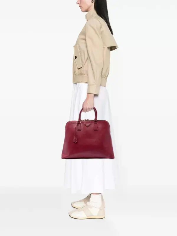 Prada Saffiano Lux Promenade Satchel