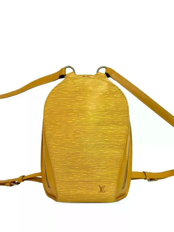 LOUIS VUITTON Epi Mabillon Backpack