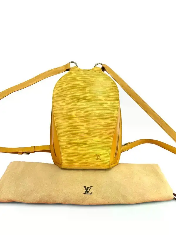 LOUIS VUITTON Epi Mabillon Backpack