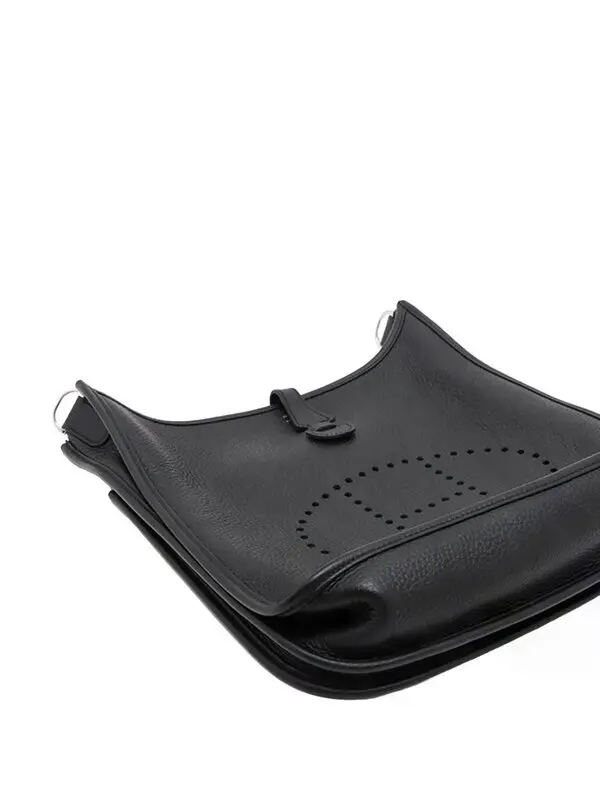 Hermès Evelyne 29 Clemence Crossbody Bag - Black