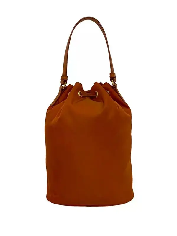 Prada Tessuto Drawstring Bucket Bag