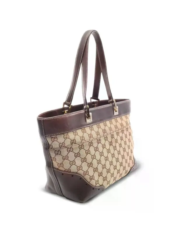 Gucci Gg Canvas Tote Bag