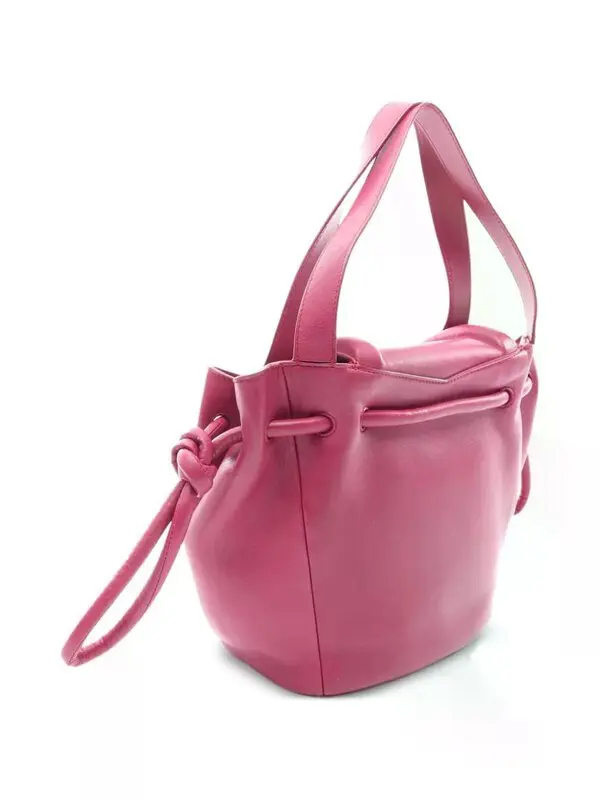 Bottega Veneta 2010s Beak Leather Handbag - Pink