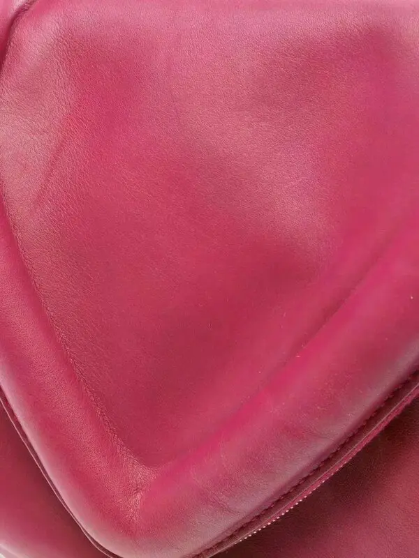 Bottega Veneta 2010s Beak Leather Handbag - Pink