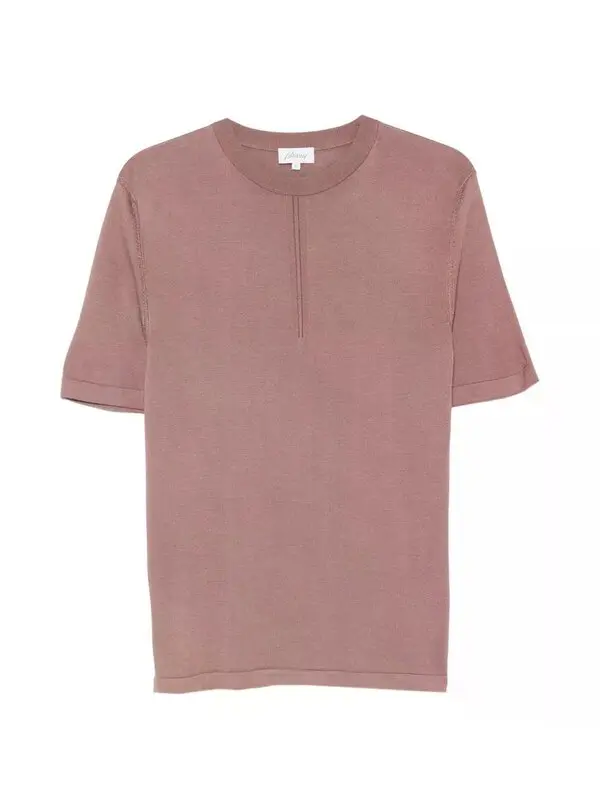 Brioni Short-sleeve Knit T-shirt