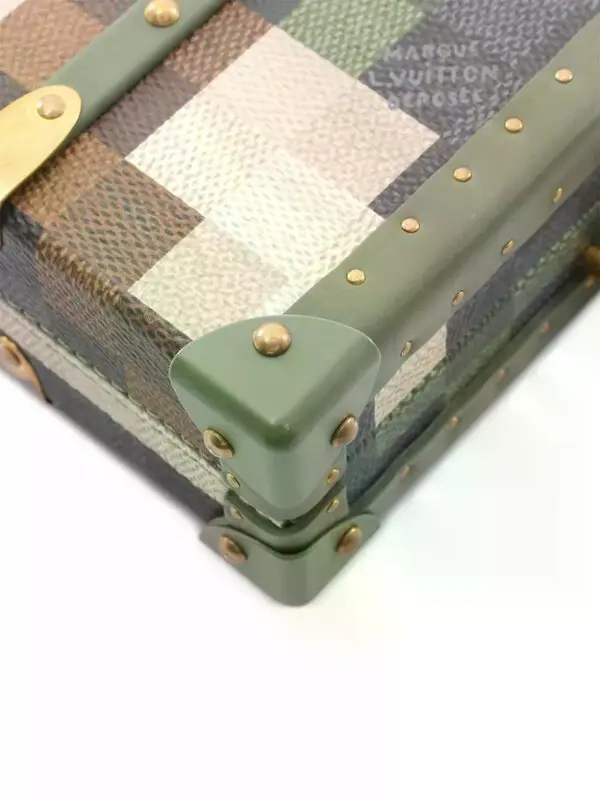 LOUIS VUITTON 2024 Wallet Trunk Damouflage Shoulder Bag