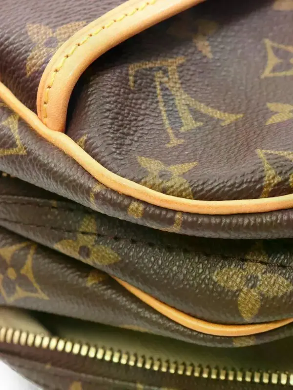 LOUIS VUITTON Alize 24h Monogram Boston Bag