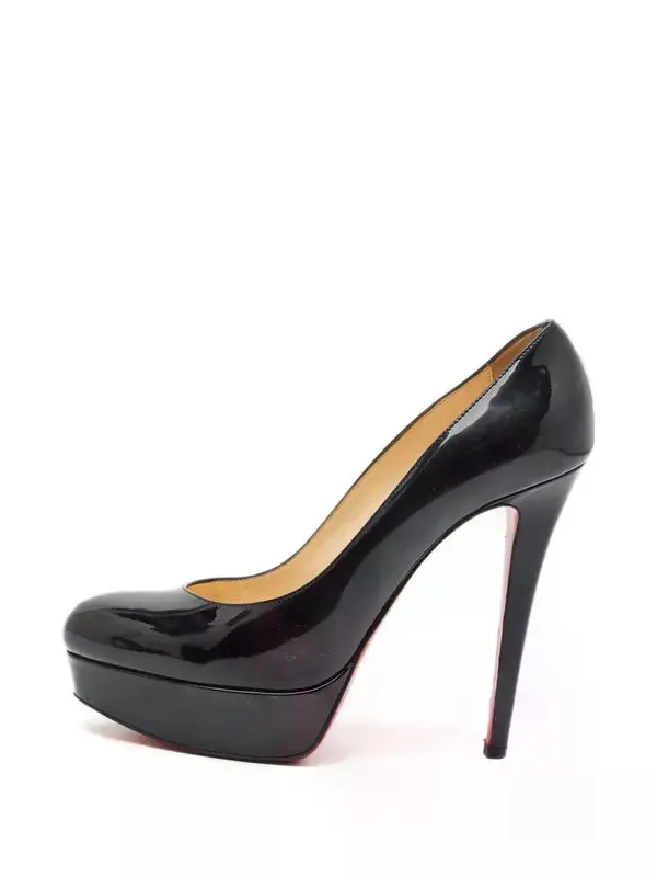 CHRISTIAN LOUBOUTIN Bianca Platform Pumps - Black