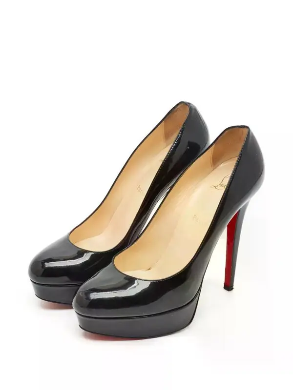 CHRISTIAN LOUBOUTIN Bianca Platform Pumps - Black
