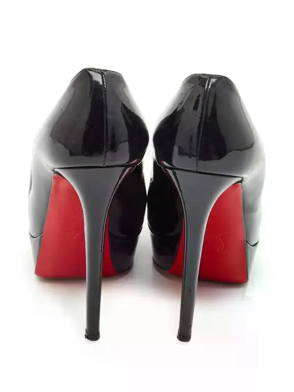 CHRISTIAN LOUBOUTIN Bianca Platform Pumps - Black
