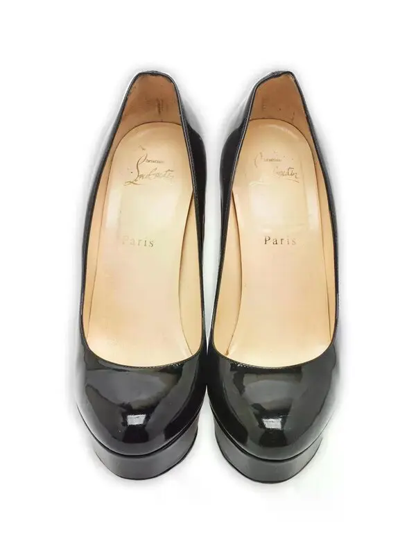 CHRISTIAN LOUBOUTIN Bianca Platform Pumps - Black