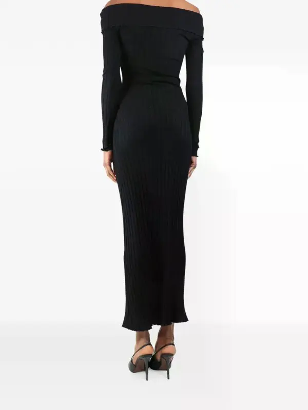 SIMONMILLER Off-the-shoulder Maxi Dress