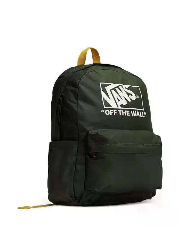 VANS Logo Print Backpack