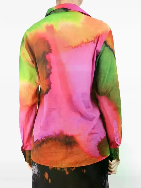Dries Van Noten Watercolour Print Shirt