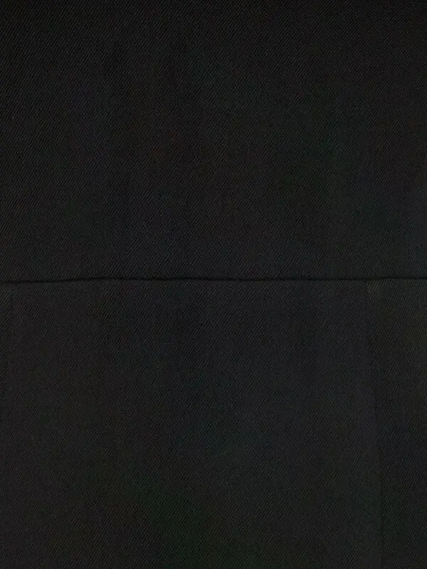 Dolce & Gabbana Twill Peplum Top