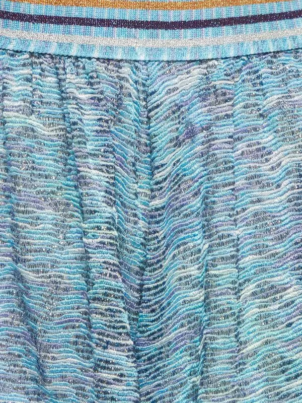 Missoni Lurex Knit Shorts