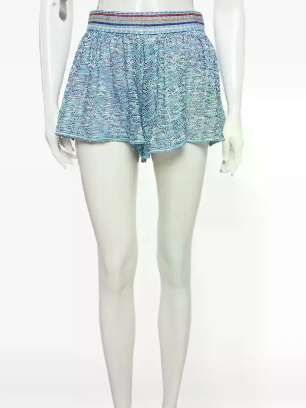 Missoni Lurex Knit Shorts