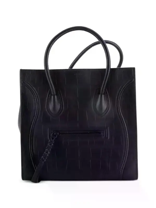 Celine Phantom Tote Bag - Black
