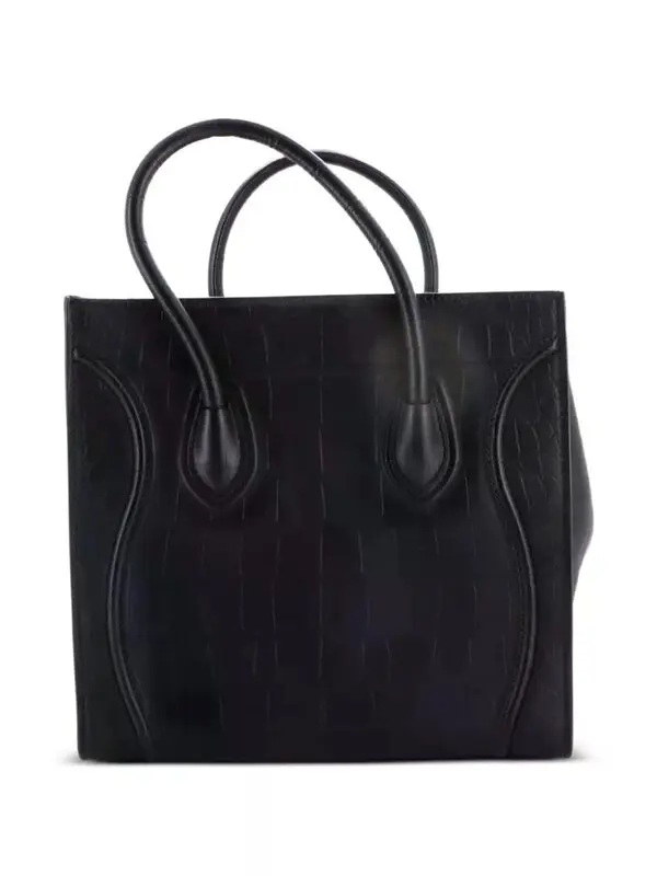 Celine Phantom Tote Bag - Black