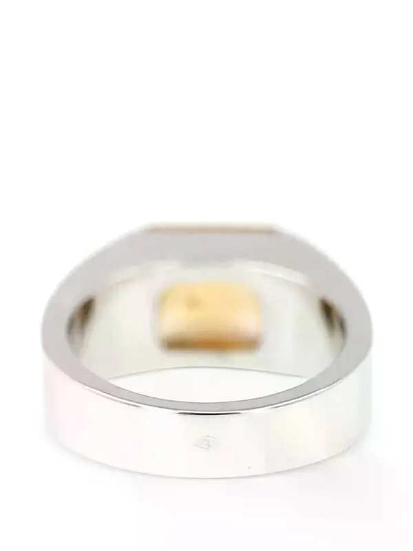 Cartier 1997 Tank Citrine Ring