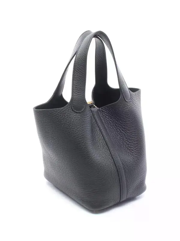 Hermès Picotin Lock Clemence Handbag
