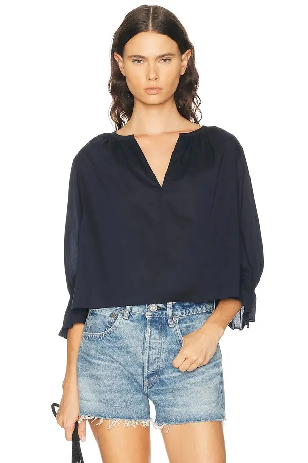 FRAME The Poet Blouse