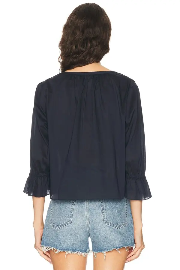 FRAME The Poet Blouse