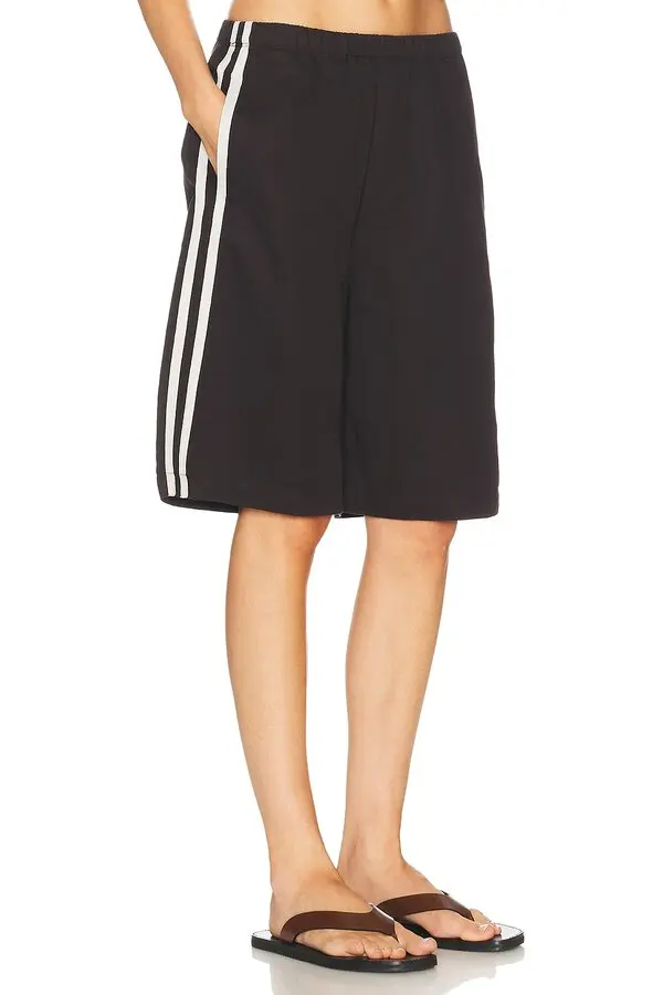 Citizens Of Humanity Anais Pull-on Track Shorts - Chocolate