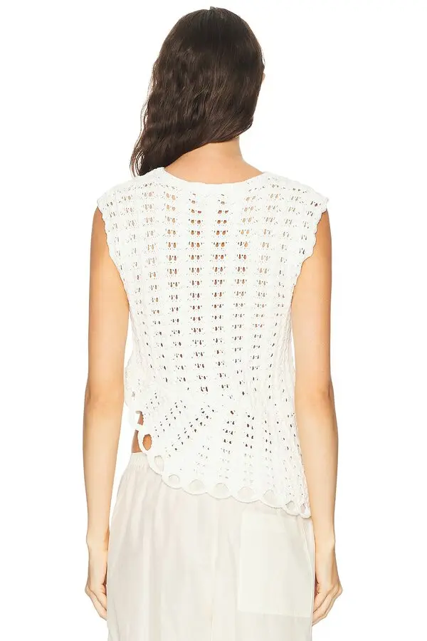 Loulou De Saison Saez Asymmetric Sleeveless Top