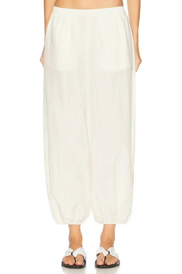 Loulou De Saison Almaya Balloon Pant - Ivory