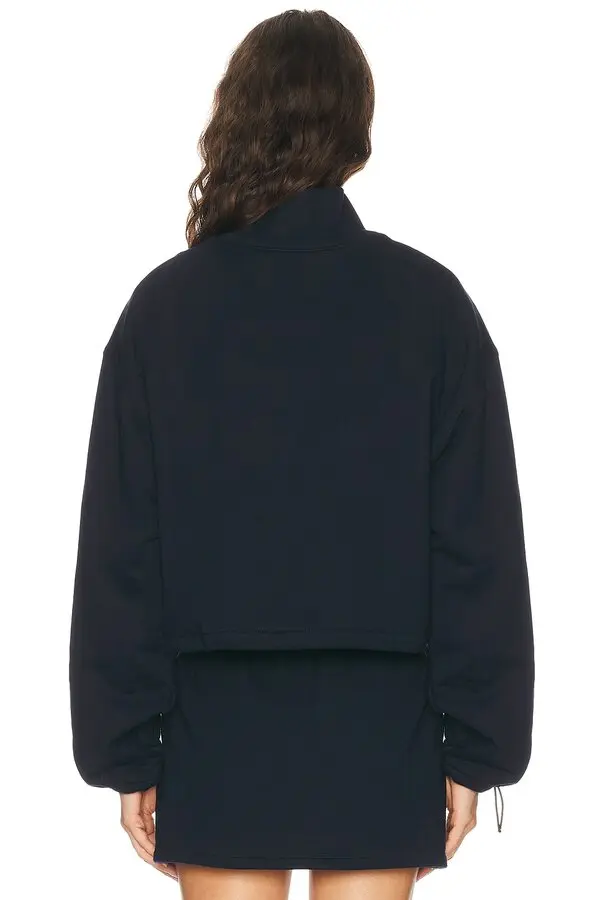 Miu Miu Felpa Nylon Jacket