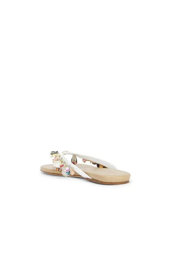 Christopher Esber Memento Charm Flip Flop