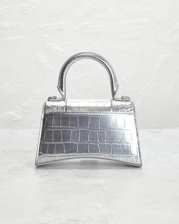 FWRD RENEW Balenciaga Xs Hourglass Top Handle Bag
