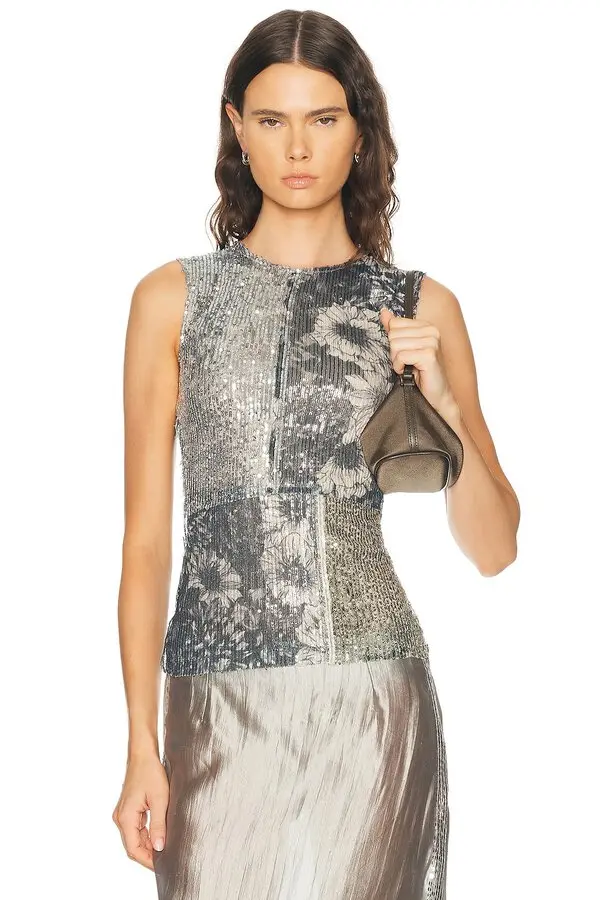 MAISON MARGIELA Jersey Tank Top