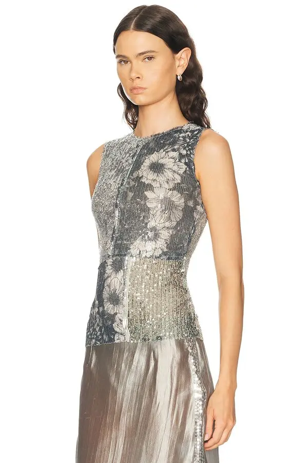 MAISON MARGIELA Jersey Tank Top