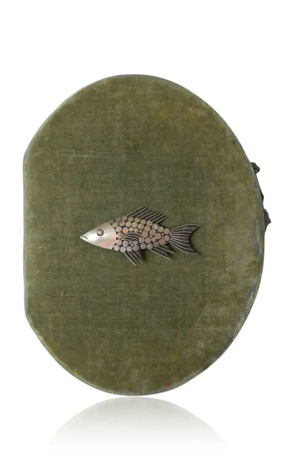 LUCIA ZOLEA Sterling Fish Brooch