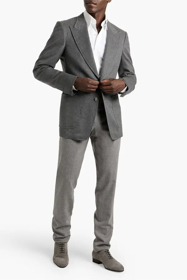 TOM FORD Cashmerefelt Blazer