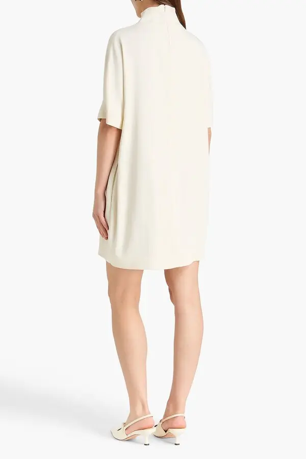 Loulou De Saison Elton Twill Mini Dress