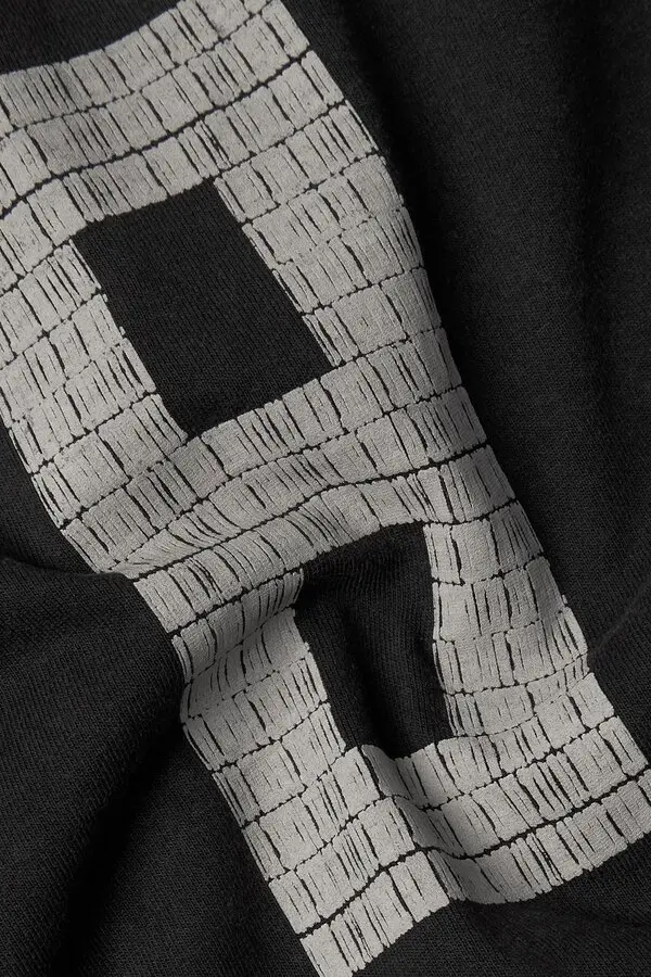 Fear Of God 8 Oversized Logoprint Cottonjersey Tshirt