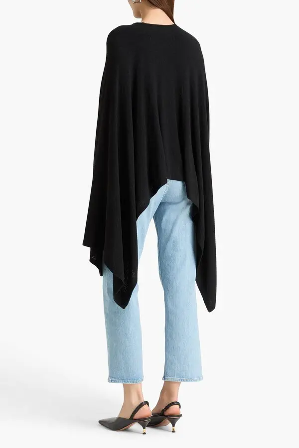 TOTEME Capeeffect Boucléknit Silk Sweater