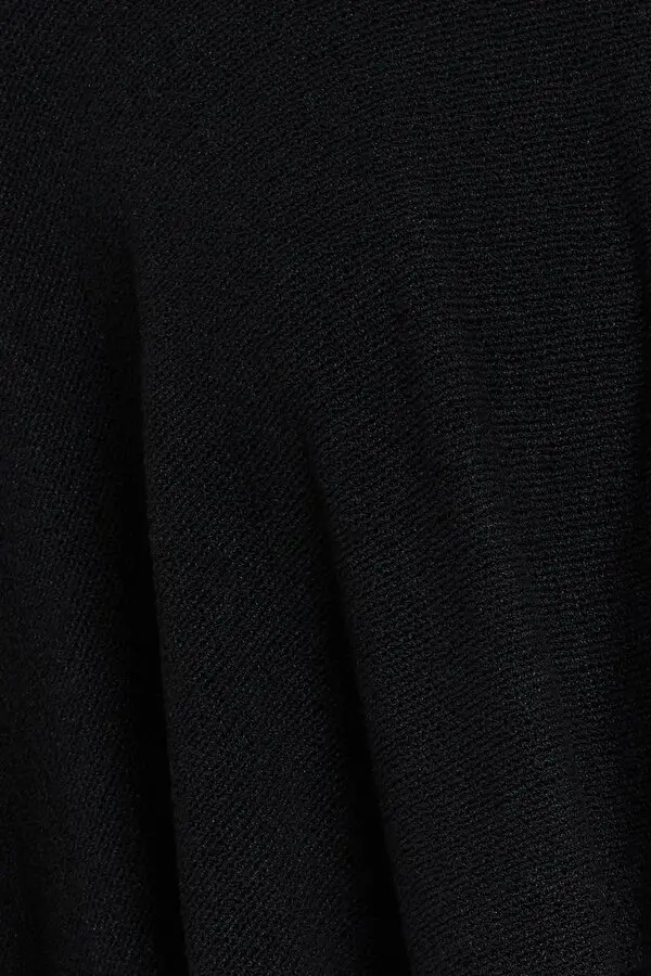 TOTEME Capeeffect Boucléknit Silk Sweater