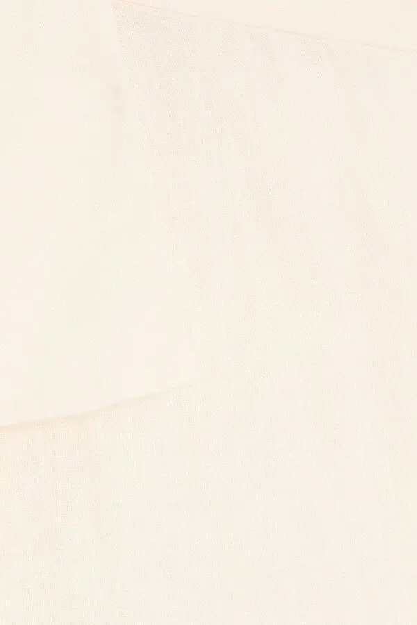 Theory Daze Linen Shirt - Ivory