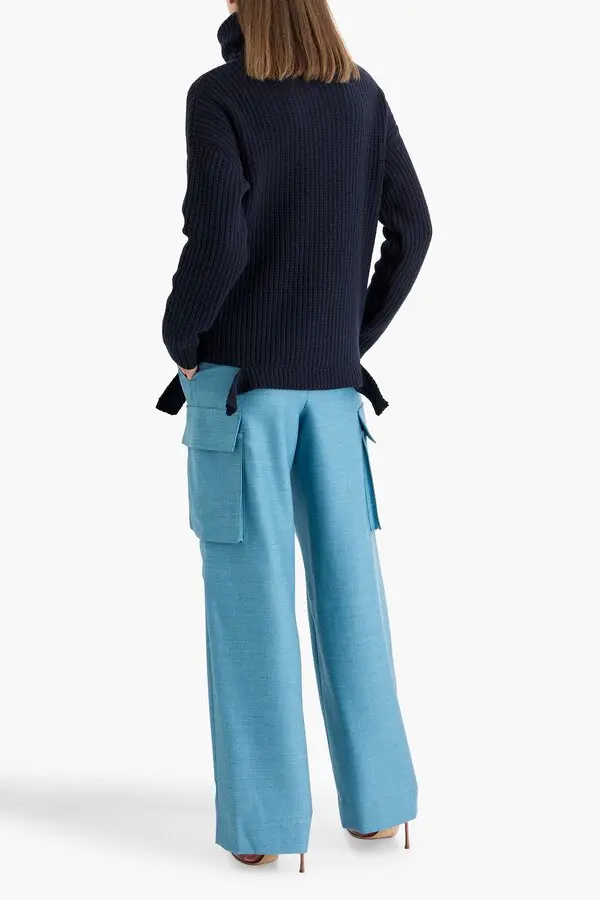 Victoria Beckham Wooltwill Cargo Pants