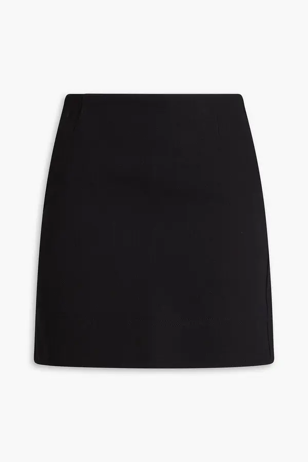 TOTEME Crepe Mini Skirt - Black