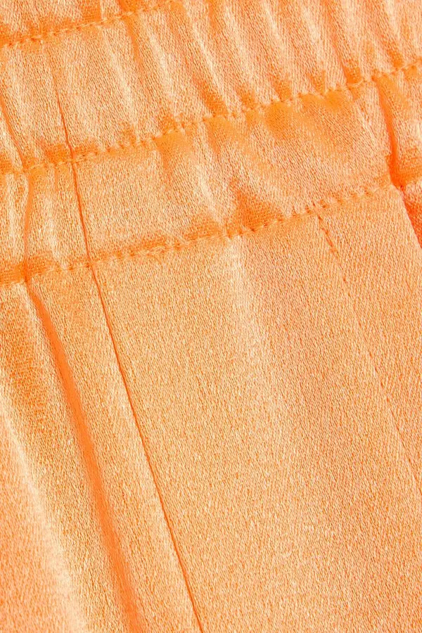 Alice + Olivia Alice Olivia Richie Satincrepe Shorts
